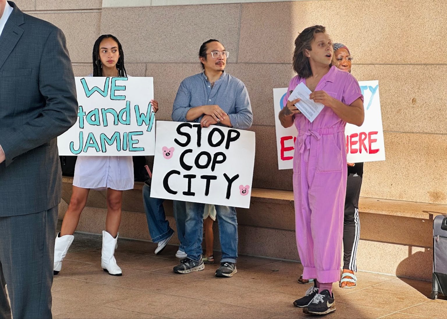 Cop City domestic terrorism defendant seeks dismissal over delays