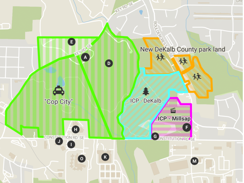 Land Swap or Cop City?: A Visual Guide
