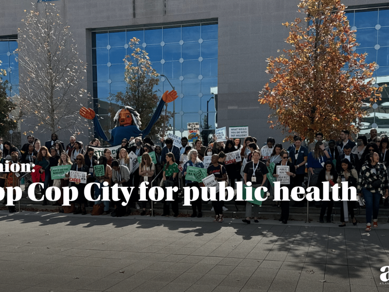 Stop Cop City for Public Health