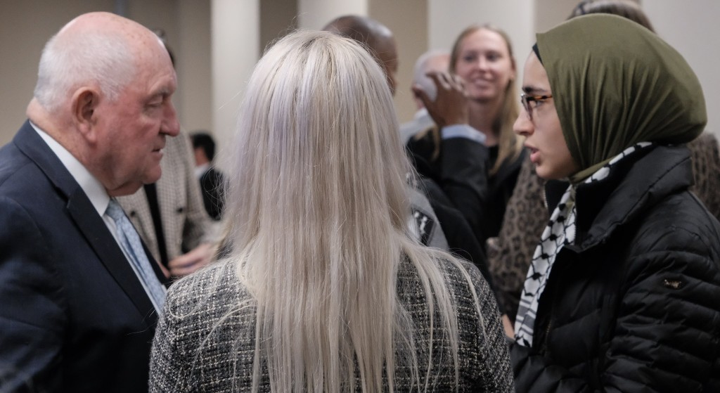Students stage sit-in at Board of Regents meeting, call for Georgia ...