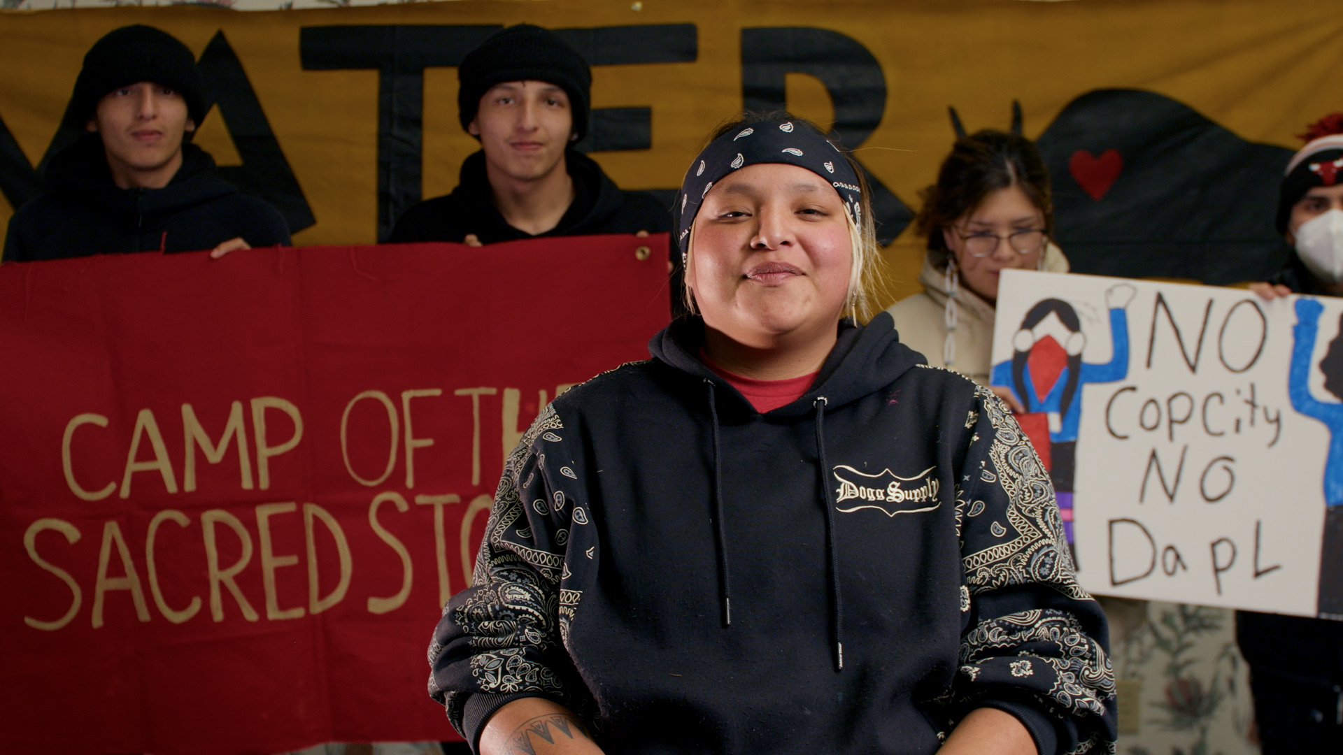 Lakota Land Defender connects the legacy and future of Standing Rock ...