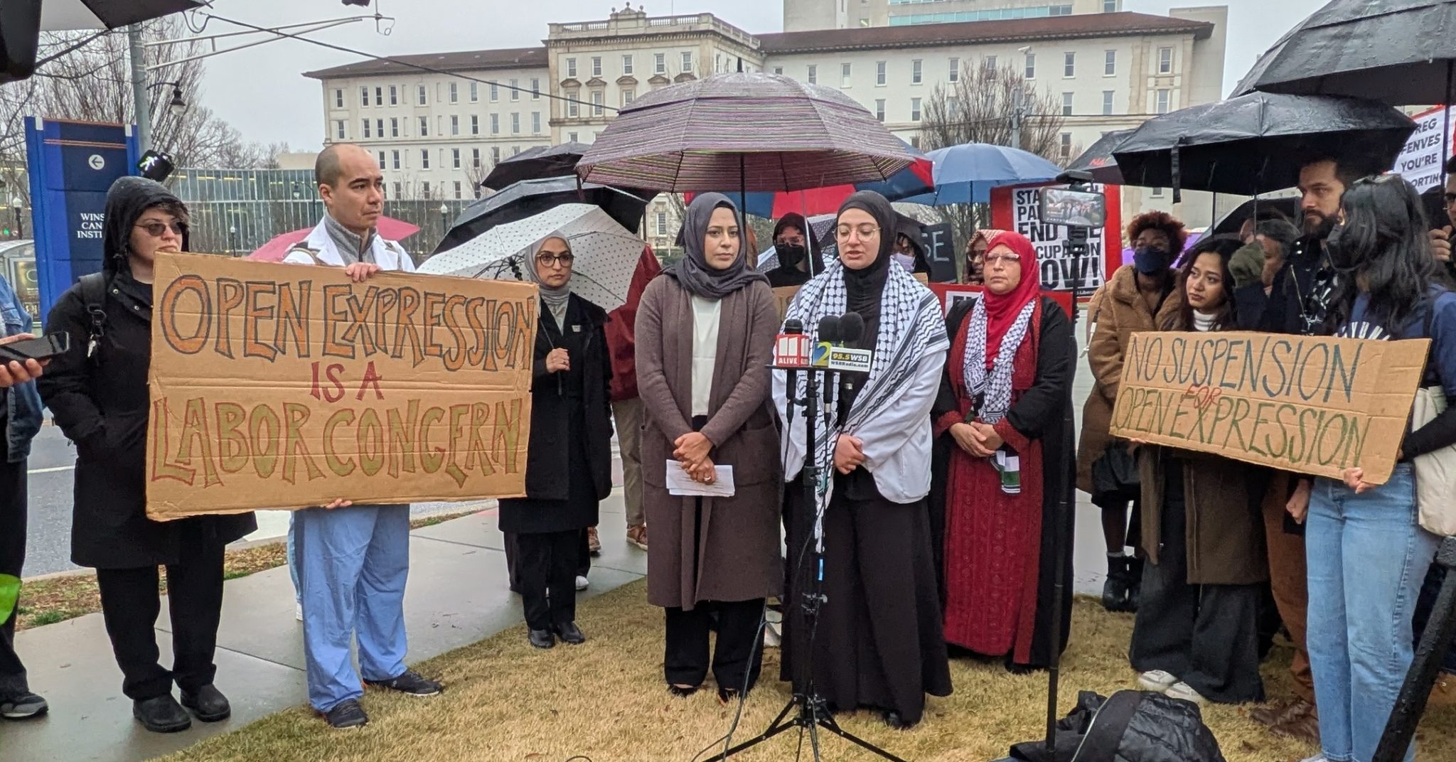 Emory Suspends Palestinian Medical Student for Interview