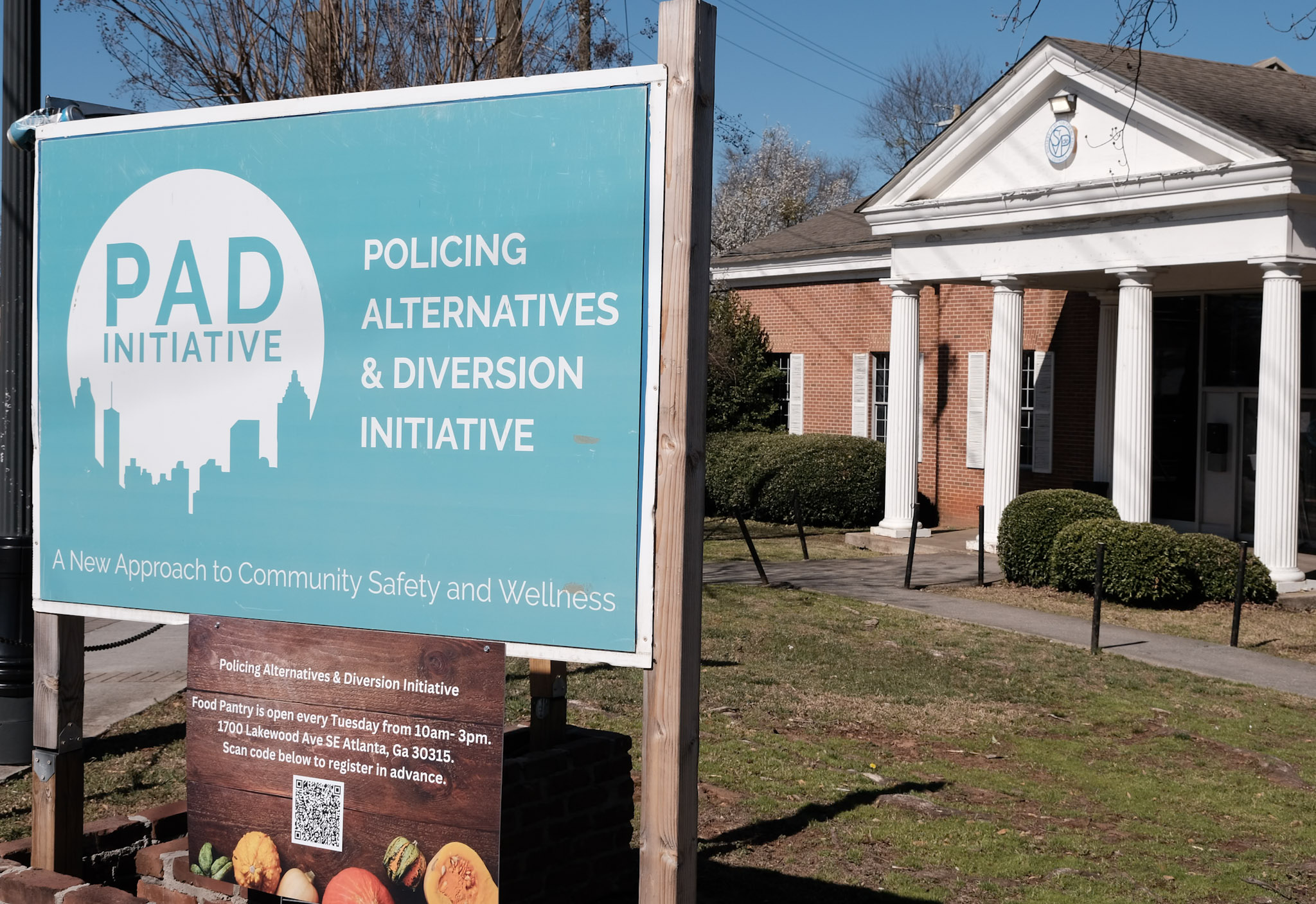 A look inside PAD, Atlanta's alternative approach to public safety
